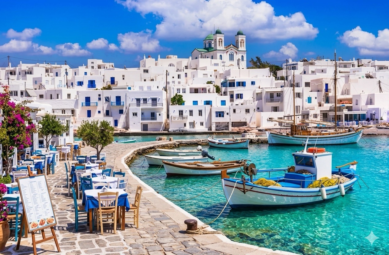 Milos vs Paros vs Naxos 2026 Island Comparison
