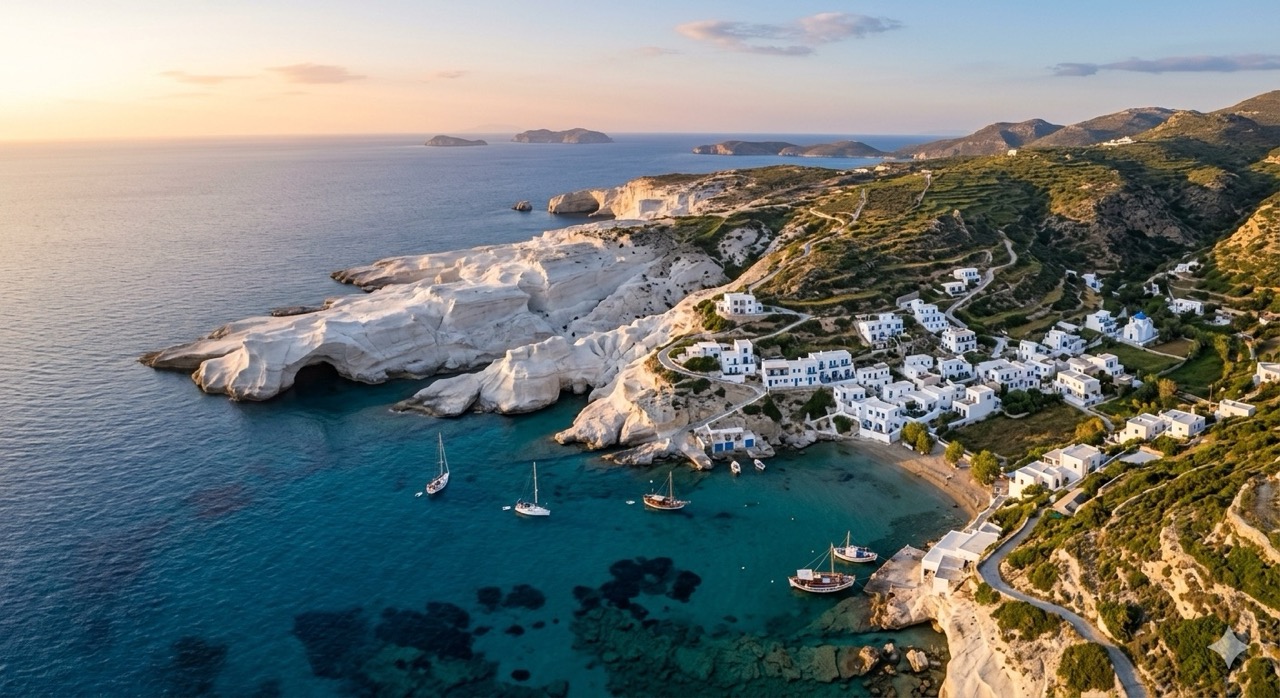 Milos vs Paros vs Naxos 2026 Island Comparison